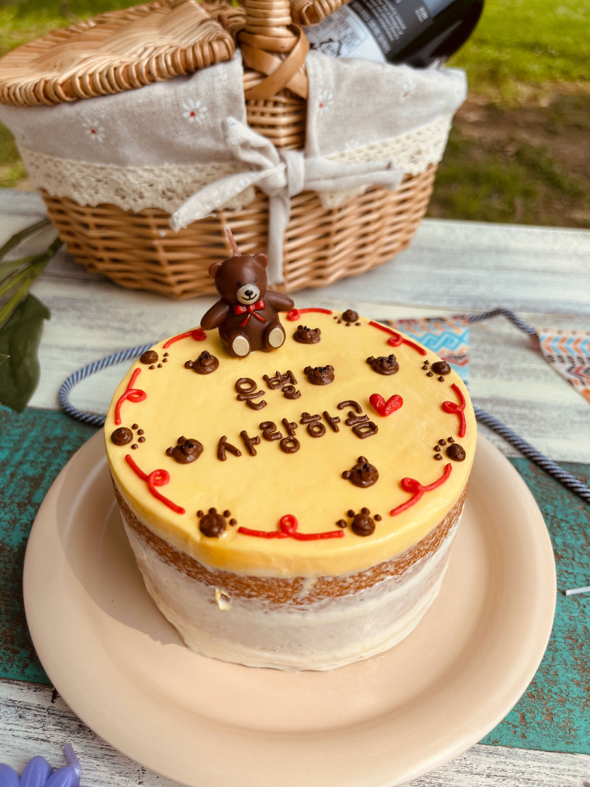 [맞춤선물] 세상에 하나뿐인 레터링 도시락케이크 13종 | 톡딜