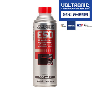 볼트로닉 E50 몰리브덴복합 엔진내부보호제 500ml (VOLTRONIC 엔진보호첨가제) | 톡딜