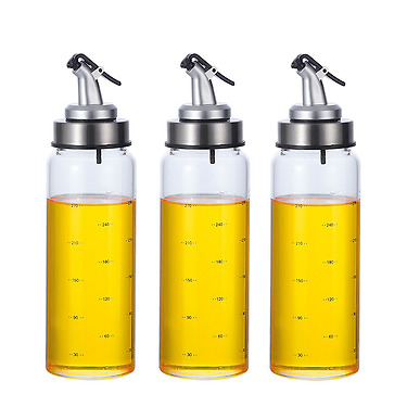 티도요 내열유리 원터치오일병 300ml 3P세트/참기름병/간장병/소스병 | 톡딜