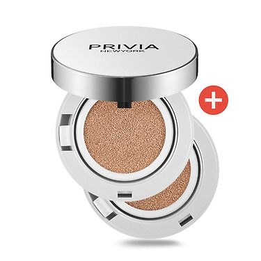 프리비아 올인원 CC 쿠션 (본품14g+리필14g) | 톡딜