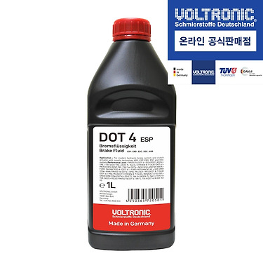 볼트로닉 DOT-4 ESP 브레이크액 1L (도트4 VOLTRONIC) | 톡딜