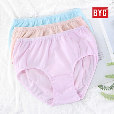 [BYC] 여성 순면 100% 맥시 팬티세트 삶는팬티 수면 속옷 빅사이즈 할머니 엄마 요양 | 톡딜