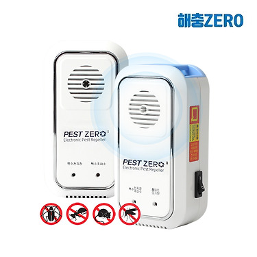 PEST ZERO 해충제로 바퀴벌레 쥐 개미 모기 해충퇴치기 (고급형/일반형) | 톡딜