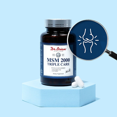 닥터브라이언 MSM 2000 트리플케어 120정(2개월분) | 톡딜