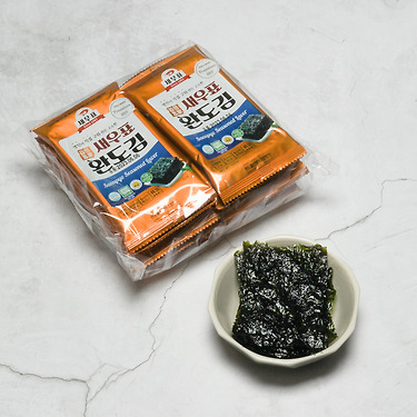 새우표 완도 도시락김 2g, 80봉 | 톡딜