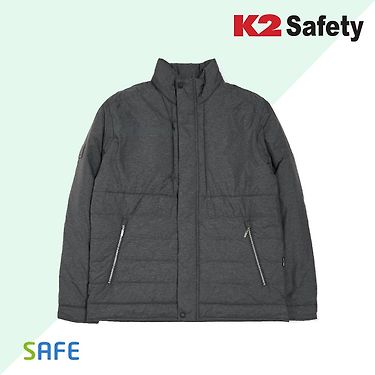 K2 세이프티 21JK-F134R 방한 근무복 퀼팅 패딩 자켓 | 톡딜