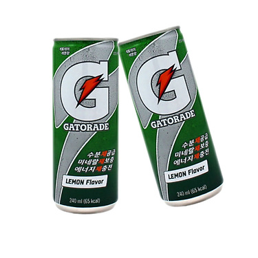 게토레이 레몬 240ml x 60 | 카카오톡 쇼핑하기