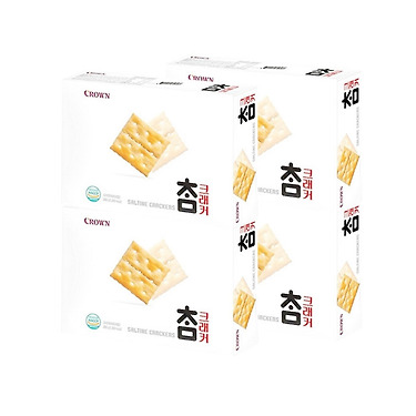 [더반] 크라운제과 참크래커280g x 4곽 | 톡딜