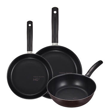 퍼펙트잇 다이아몬드 IH 프라이팬 3P 세트 초코 B (F24/F28/W26) | 톡딜