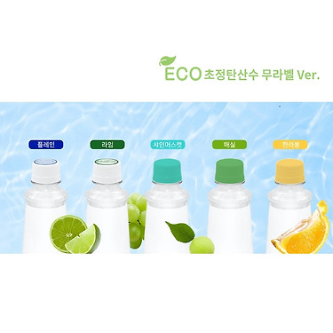 [일화] 무라벨 초정탄산수 플레인,라임,매실,샤인,한라봉 350ml X 20페트/40페트 | 톡딜