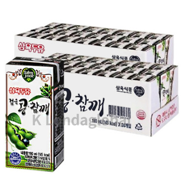 삼육 검은콩 참깨 두유 간편 간식 190ml 24팩X2개 | 톡딜