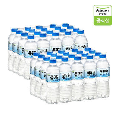 풀무원 생수 워터루틴 500ml x 40병 | 톡딜
