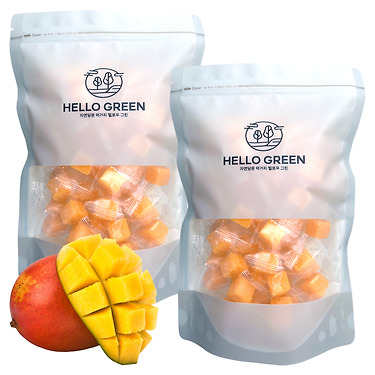 헬로우그린 애플망고 젤리 300gX2(팩) 총600g | 톡딜