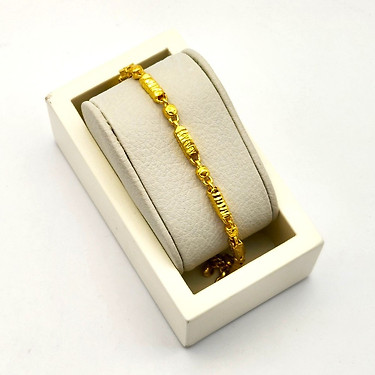 24K 순금 18.75g(5) FOREVER 팔찌(18K 연결고리 장식) | 톡딜