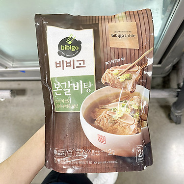 CJ 비비고 본 갈비탕 350g x 2개입 x 1개 아이스박스 | 톡딜