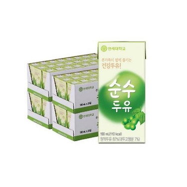 연세 순수두유 190ml x 96입 | 톡딜