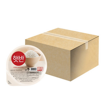 CJ 햇반 210g X 24입 즉석밥 백미밥 | 톡딜