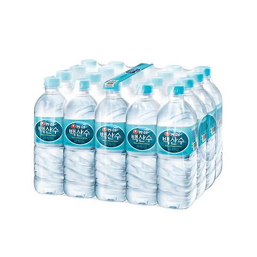 농심 백산수 500ml x 20병 / 빠른배송 | 톡딜