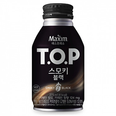 맥심 TOP 티오피 스모키 블랙 275ml x 20캔 x 2박스 | 톡딜