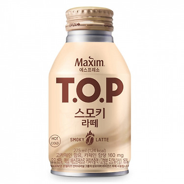 맥심 TOP 티오피 스모키 라떼 275ml x 20캔 x 2박스 | 톡딜