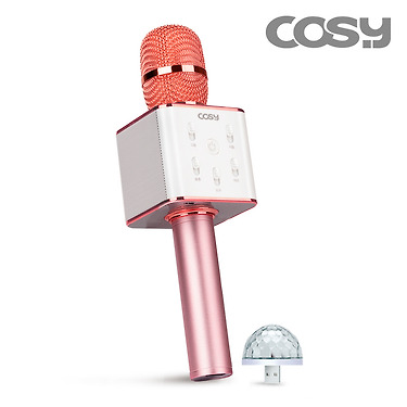 COSY 블랑 블루투스 마이크+USB 미러볼 | 톡딜