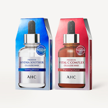 [AHC] AHC 프리미엄 셀룰로오스 마스크팩(27ml*5ea)/ 타입 택1 | 톡딜