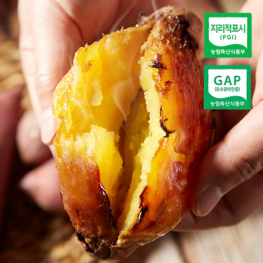 GAP 해남 햇 꿀 밤 고구마 베니하루카 3kg 5kg 10kg | 톡딜