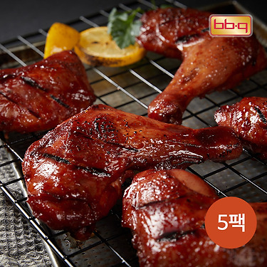 BBQ 매운맛 자메이카(뱀파이어) 통다리 바베큐 170g x 5팩 | 톡딜