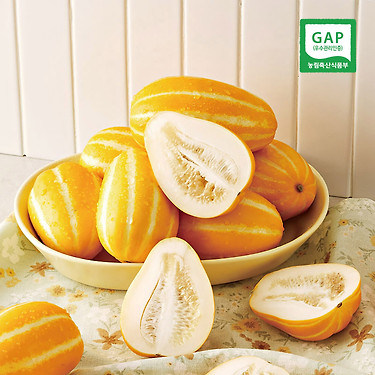 GAP 성주 꿀 참외 1kg/1.5kg/2.5kg 가정용 혼합과 | 카카오톡 쇼핑하기