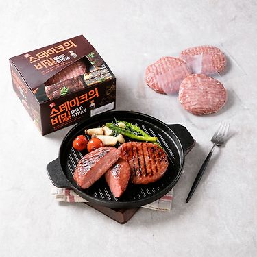 횡성축협한우 스테이크의 비밀 650g(130g 5개입) (냉동) | 톡딜