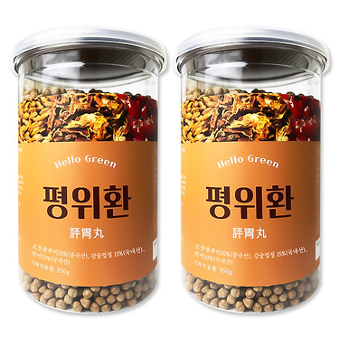 헬로우그린 평위 환 350gX2(통) 총700g 속청환 | 톡딜