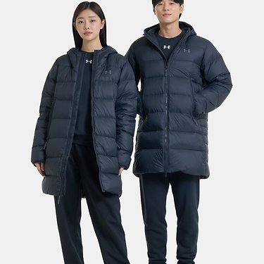 [언더아머 본사]남성 UA Storm 아머 다운 파카1373663-001 | 톡딜