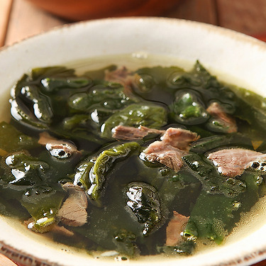 해녀 소고기 미역국600g X4팩 /국내산 볶음미역,소고기양지 | 톡딜