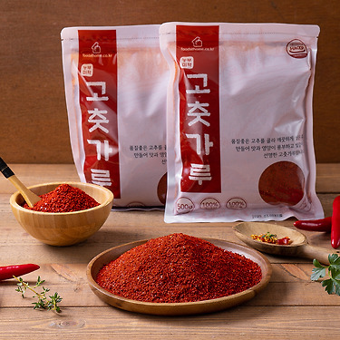 HACCP 국내산 고춧가루 500g x 2팩 외 김장 준비 모음전 | 톡딜