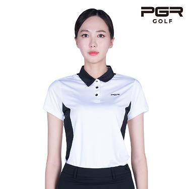 PGR 골프 GT-4290 여성 골프 카모플라쥬 반팔 카라 티셔츠 골프복 | 톡딜