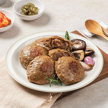 [다있소정육점] 한돈 도깨비 시장 떡갈비 130g 5장 (650g) | 카카오톡 쇼핑하기