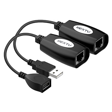 이지넷유비쿼터스 NEXTU 최대 60m 지원 USB 거리 연장기 USB1160EX 넥스트유 UTP to USB 연장 케이블 | 톡딜