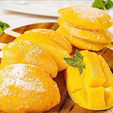 [선착순 60g x 20개 19,900원] 통째로얼린 리얼 아이스 망고바 망고스틱 냉동망고 디저트 우리아이간식 | 톡딜