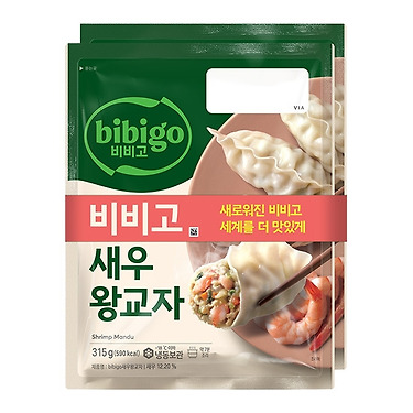 비비고 새우왕교자 315g X 2개 | 톡딜