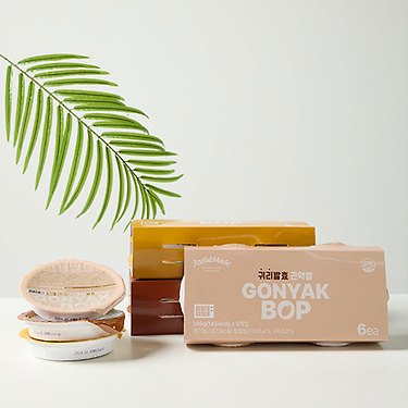 조이풀메이드 현미 귀리 카무트 발효 곤약밥 145g 3종 6개입 다이어트용 즉석밥 | 톡딜