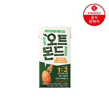 롯데칠성 오트몬드 190ml 24팩 3종 / 프로틴 250ml 18팩 3종 | 톡딜