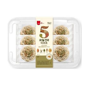 [오티삼립]오늘견과타르트 240g(40g 6입) 6개 | 톡딜