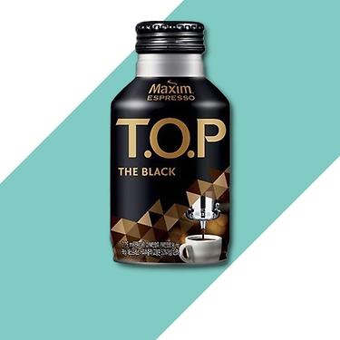 맥심 티오피 더블랙 275ml 캔커피 TOP커피 1박스20개 | 톡딜