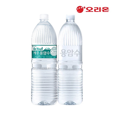 오리온 닥터유 제주용암수 2L x 24PET(유/무라벨 선택) | 톡딜