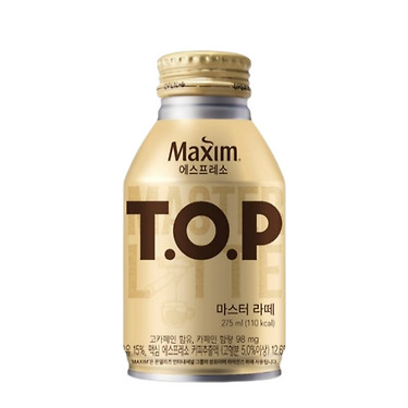 동서식품 맥심 에스프레소 티오피 TOP 마스터라떼 275ml x 20캔 | 톡딜