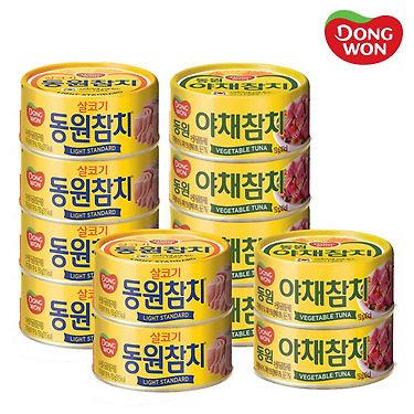 (이건 못참치!) 동원 살코기 DHA참치 135g X 20개/15개/5개 외택1 | 톡딜