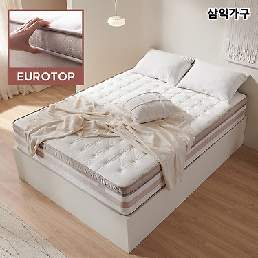 [삼익가구]모어딥 탄탄한 27cm 유로탑 매트리스(S/SS/Q/K) | 톡딜