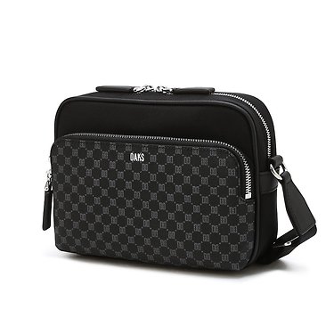 [닥스](신세계 강남점)DBBA4E594BK [미니크로스백][LOUIS HILL][루이스 힐] 블랙 DD 패턴 나일론 | 톡딜