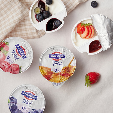 [그리스매출1위] 파예 무지방 그릭요거트 5종 150gX6개 (라즈베리&석류/허니/딸기/블루베리/무지방 택1) | 톡딜