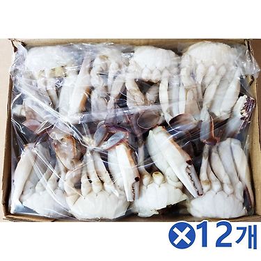 절단꽃게 L 450g x12개 해물라면 꽃게라면 꽃게탕 꽃게라면 꽃게탕 냉동게 냉동수산물 | 톡딜